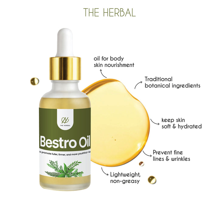 Bestro Oil – Herbal Oil for Skin Firmness Support – The Herbal